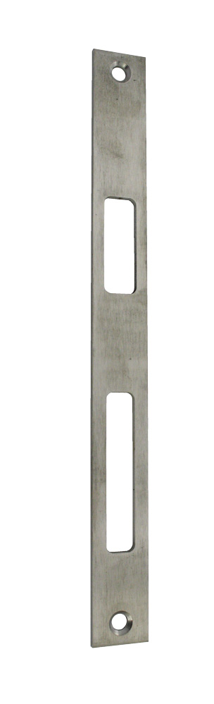 Flachschließbleche für Alu-Profile aus Edelstahl 250 x 24 x 3 mm ...